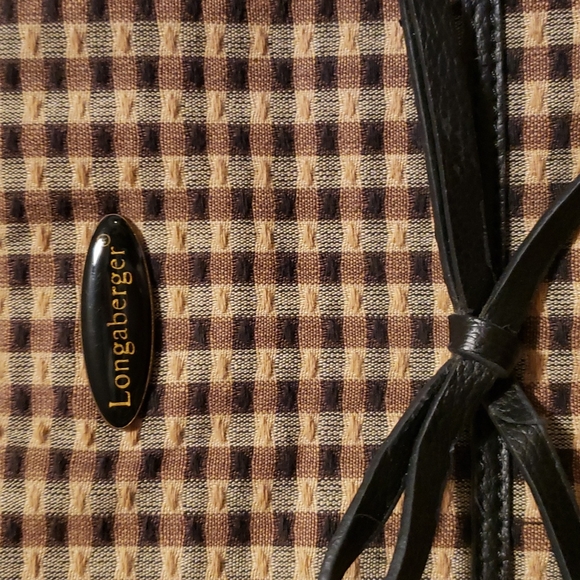 Longaberger | Bags | Longaberger Small Tote | Poshmark
